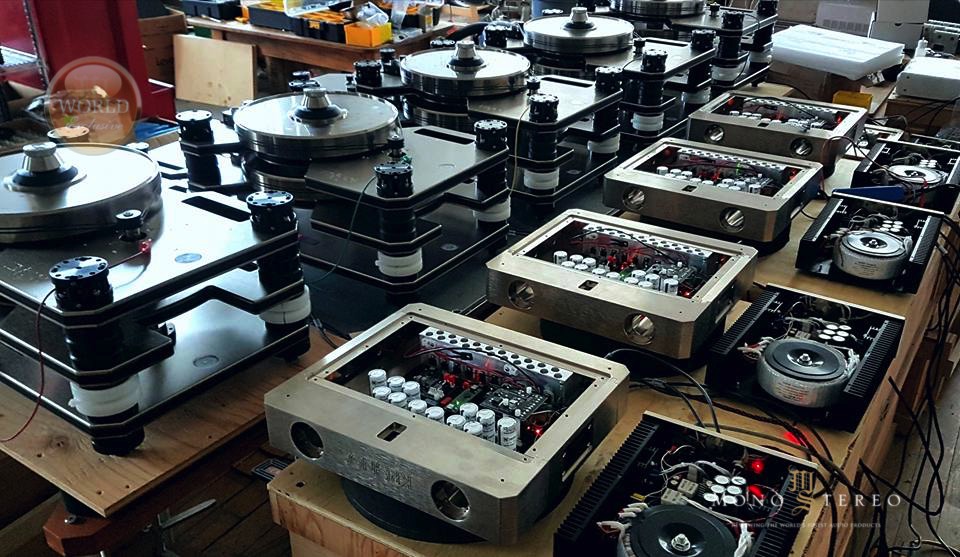 KRONOS AUDIO TURNTABLES PRODUCTION – M & S | Ultimate High-Fidelity