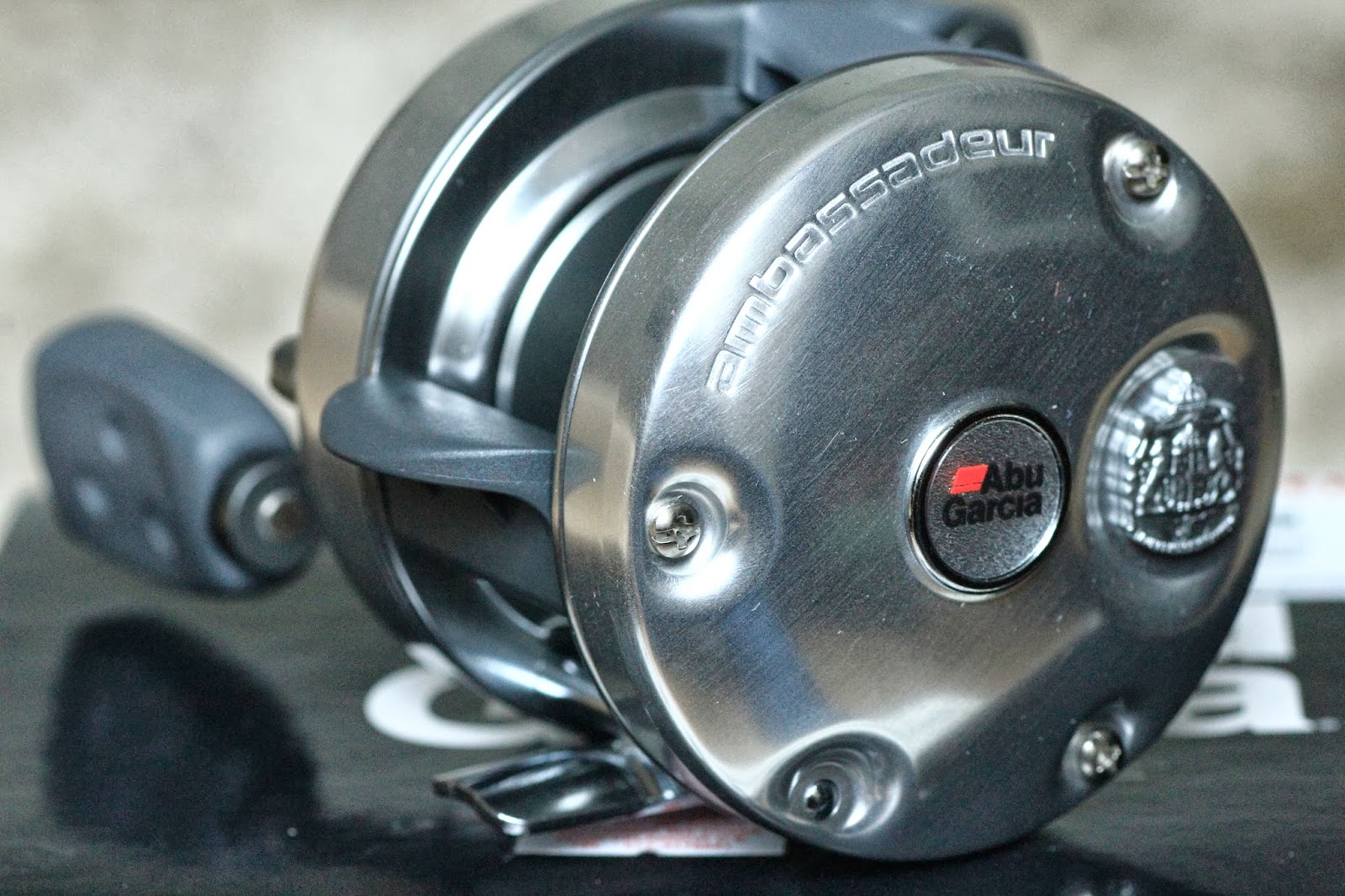 Lutfiali Fishing: A NEW ADDITION - ABU GARCIA C3 4601 ROUND BAITCASTER REEL