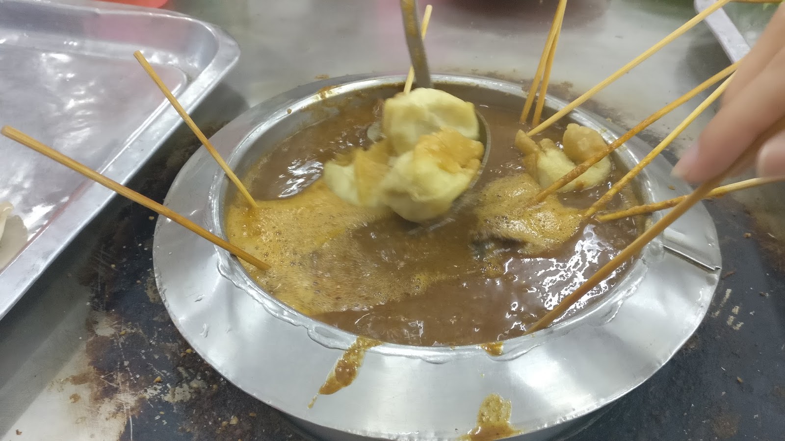 It's About Food!!: Satay Celup @ Restoran Capitol Satay 佳必多沙爹