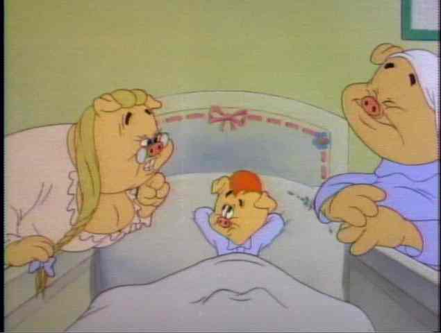 Cartoons of 1943: 084 One Ham's Family