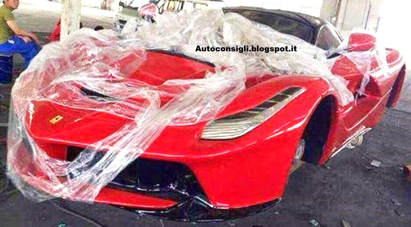 Car al Top 33: LaFerrari: Sono in attivo le copie Cinesi