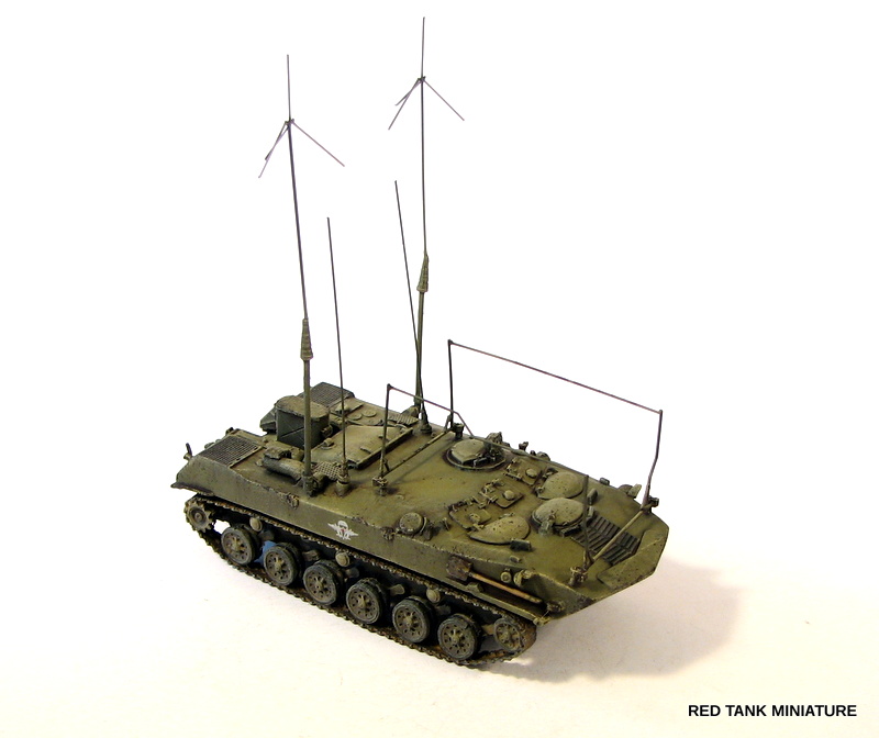 Gulumik Military Models: BMD-1KSh 1/72