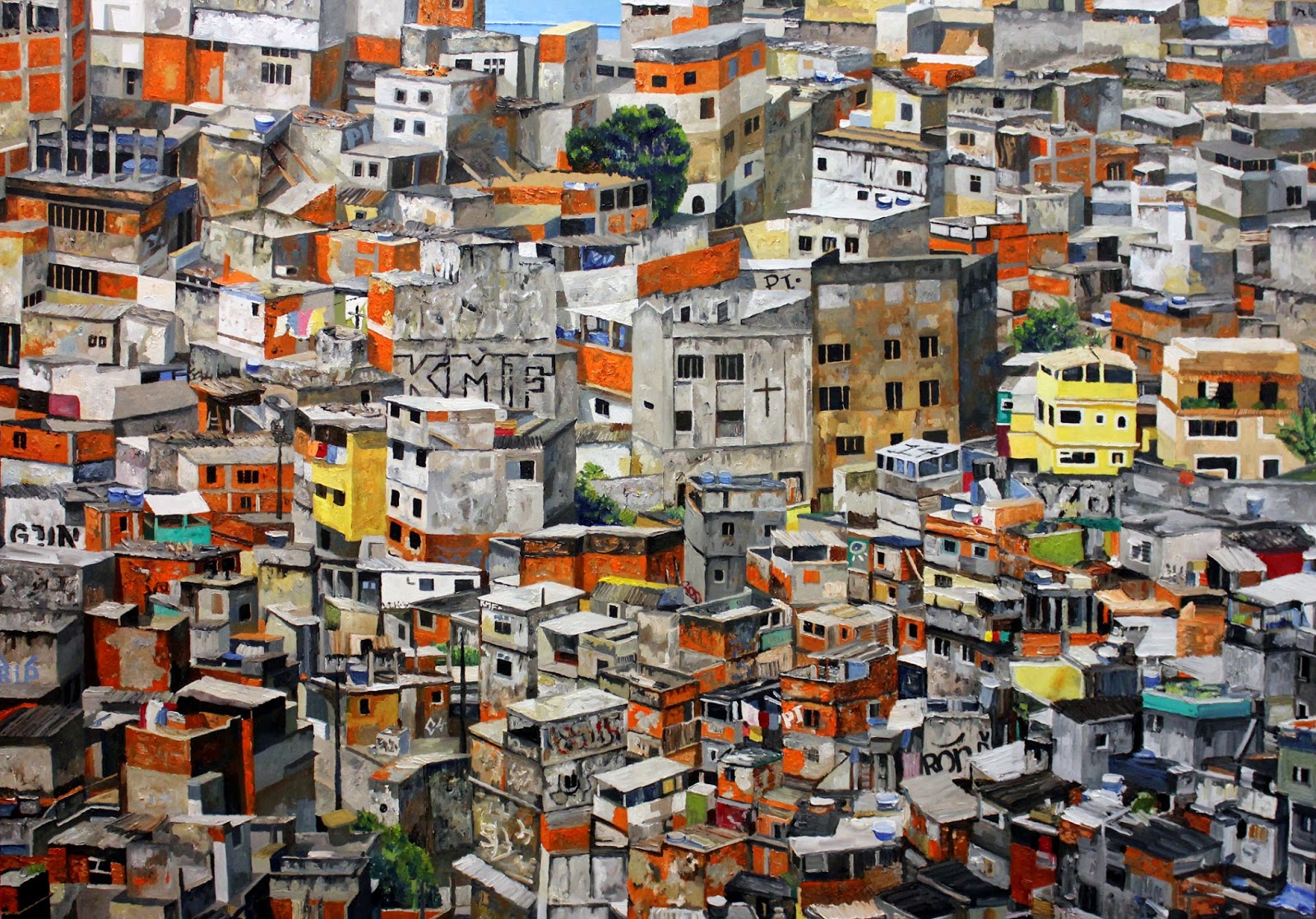 FLORENT ESPANA FAVELAS: FAVELAS 2014