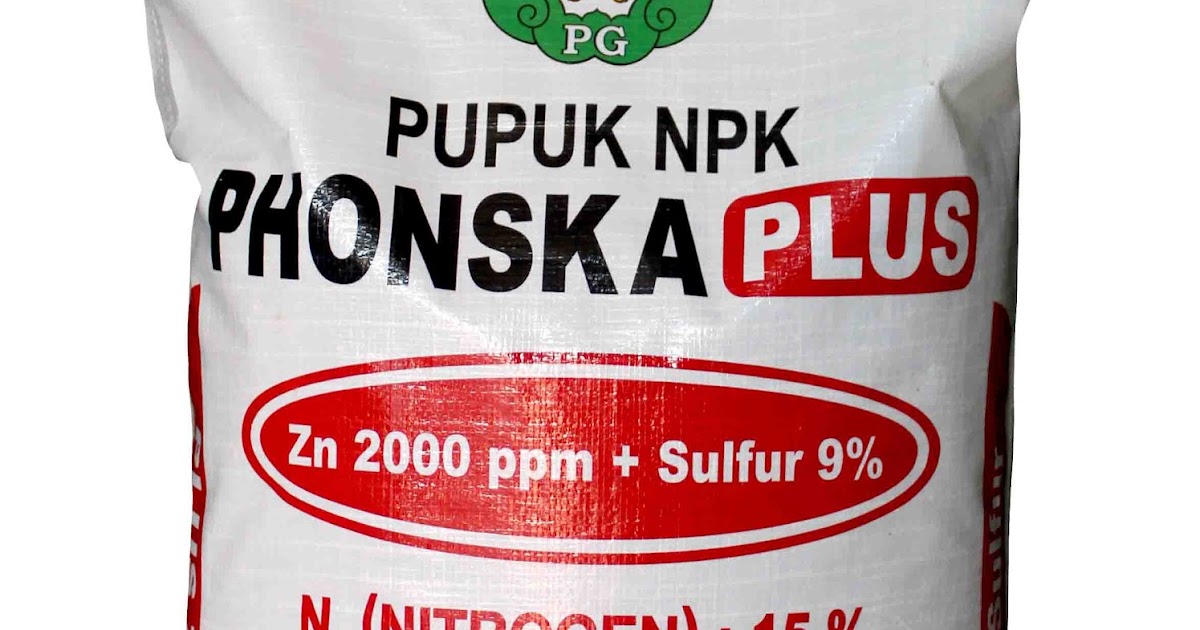 DISTRIBUTOR PUPUK NON SUBSIDI: PUPUK PHONSKA PLUS