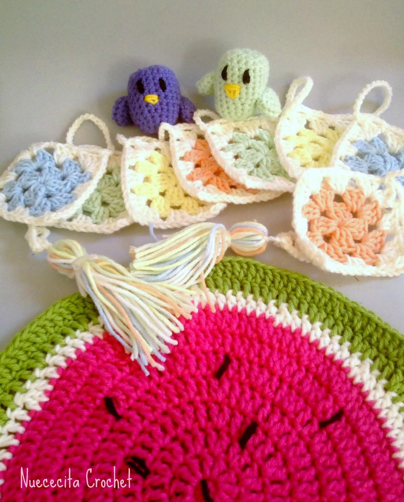 marzo 2014: Nuececita (cosas lindas al crochet)