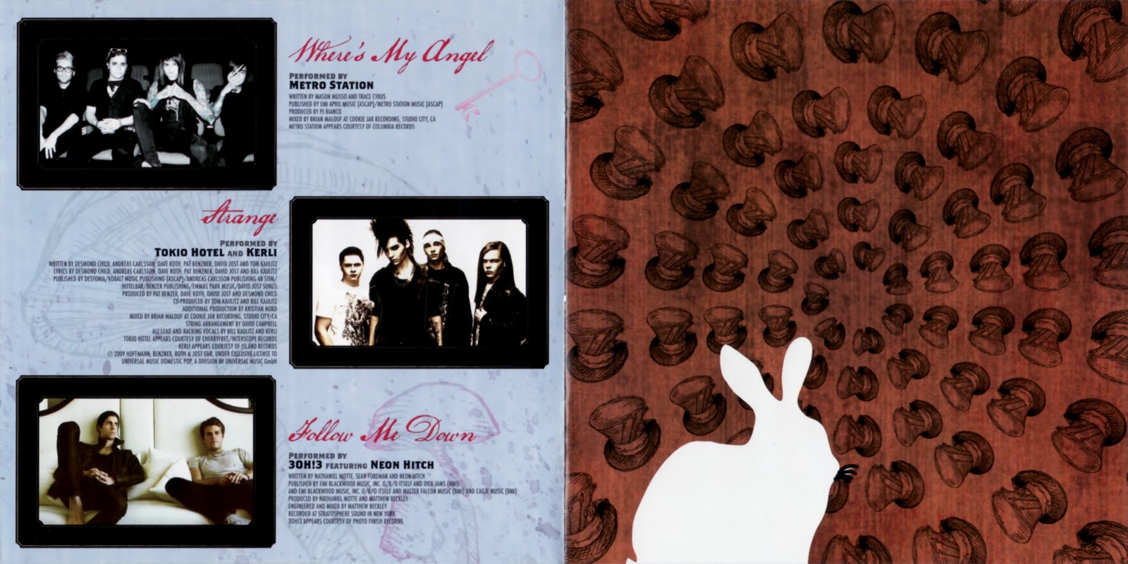 Encartes de CDs: Alice In Wonderland: Almost Alice