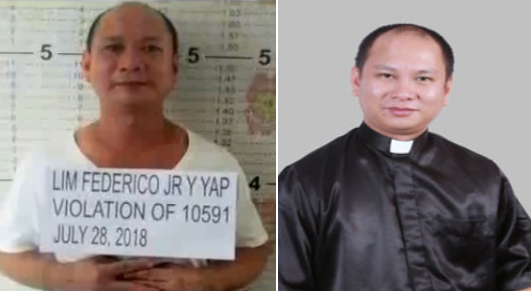 Capiz priest arrested, charged for illegal possession of firearm’ - The ...