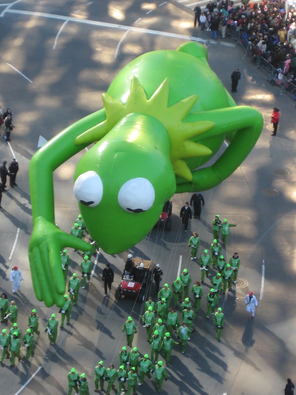 Attempted Bloggery: The 2008 Macy's Thanksgiving Day Parade