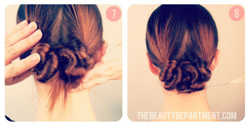 Tutorial Cara Ikat Rambut Korean Cute Bun | blog's usitania