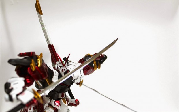 Custom Build: MG 1/100 Gundam Astray "Powered Red"
