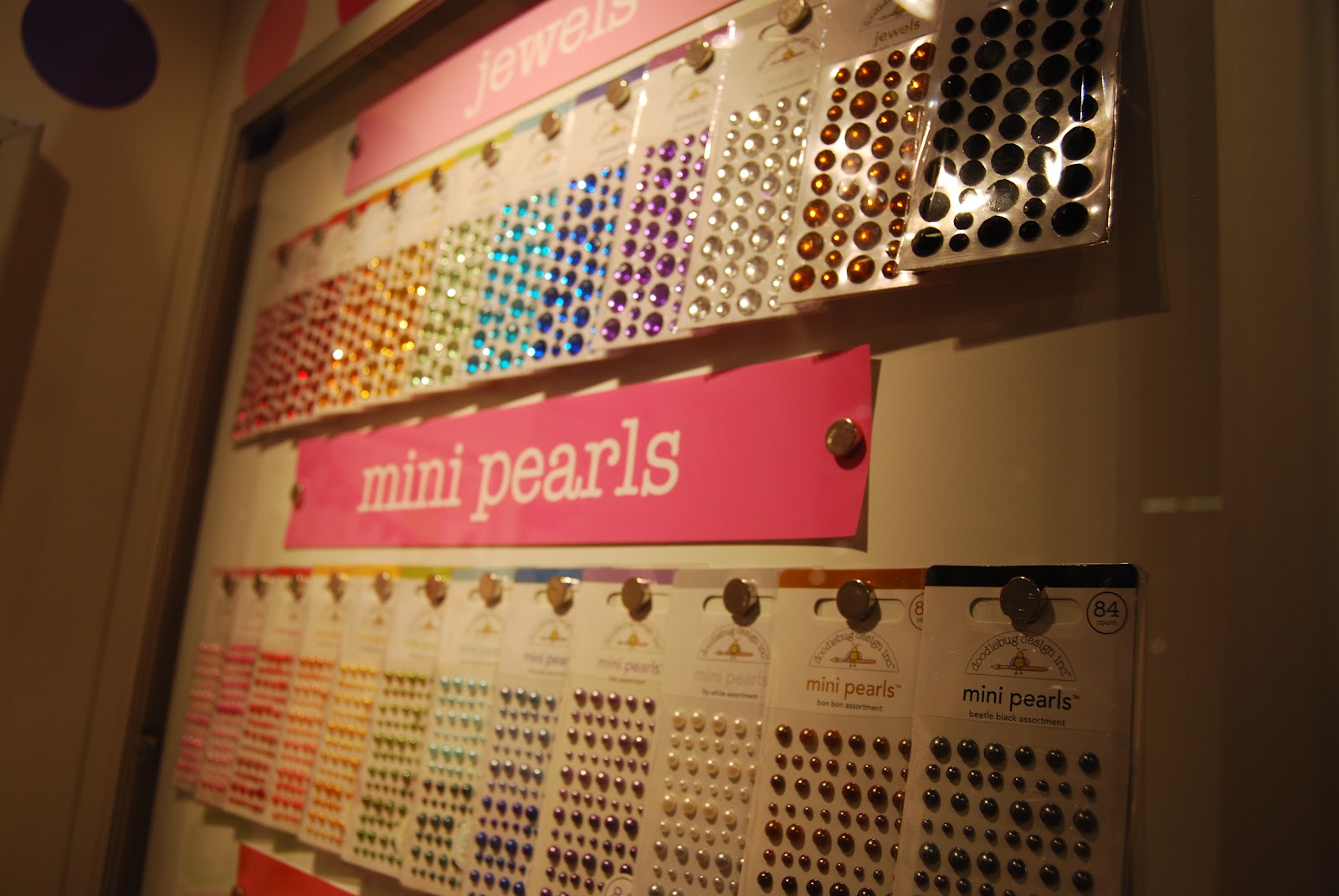 Doodlebug Design Inc Blog: CHA Summer Booth Set-up