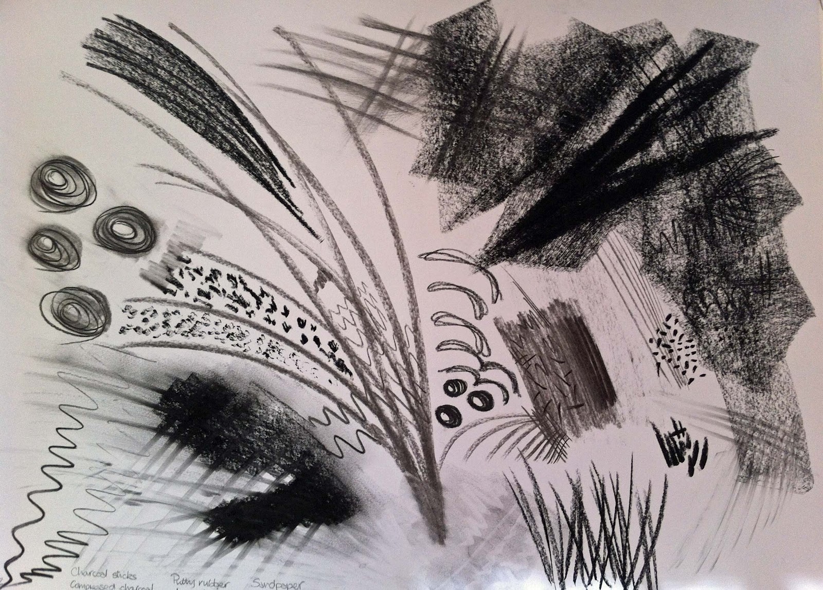 Part One – Mark making and tone | OCAdrawing1jfm