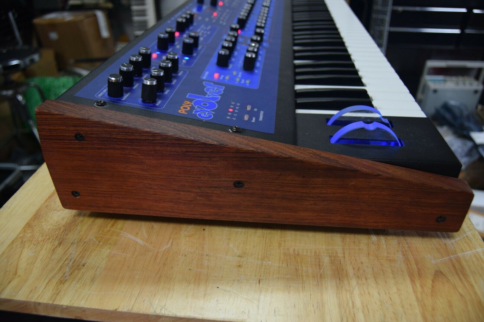 MATRIXSYNTH: synthpro's DSI Poly Evolver (For Sale)