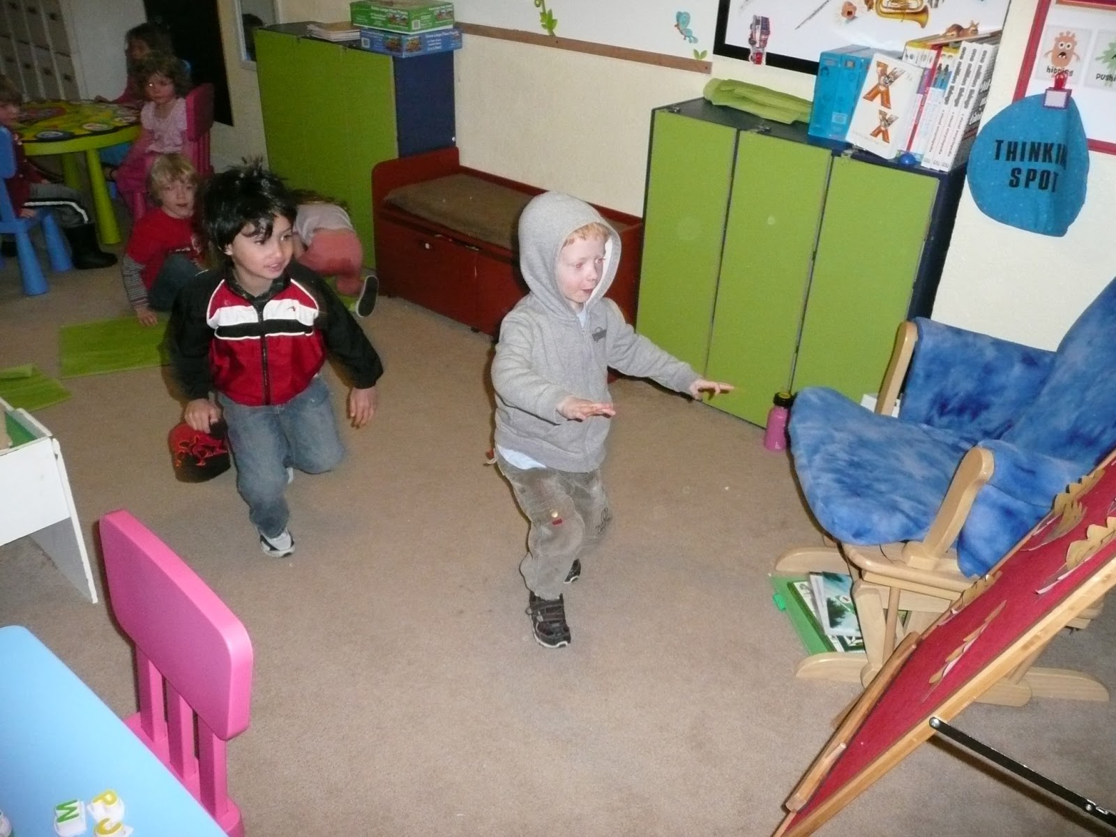 Little Adventures Preschool: Monday Preschool - Trees