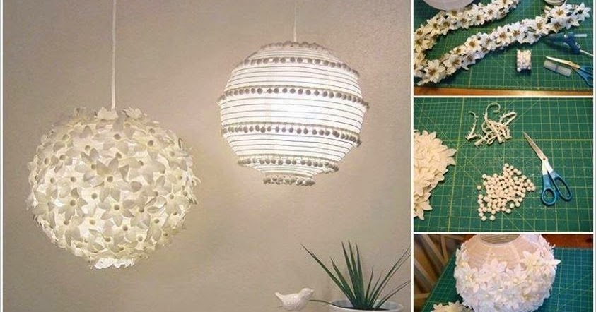 DIY Hiasan Paper Lantern | Blog Sihatimerahjambu