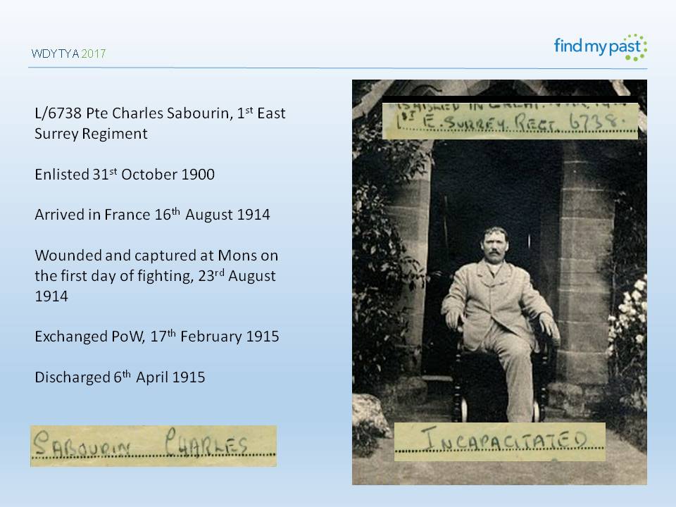 Army Service Numbers 1881-1918: Contemptible Little PoWs - The BEF ...