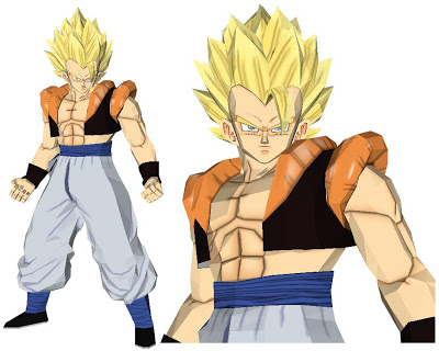 Dragon Ball - Gogeta Papercraft | Papercraft Paradise | PaperCrafts ...