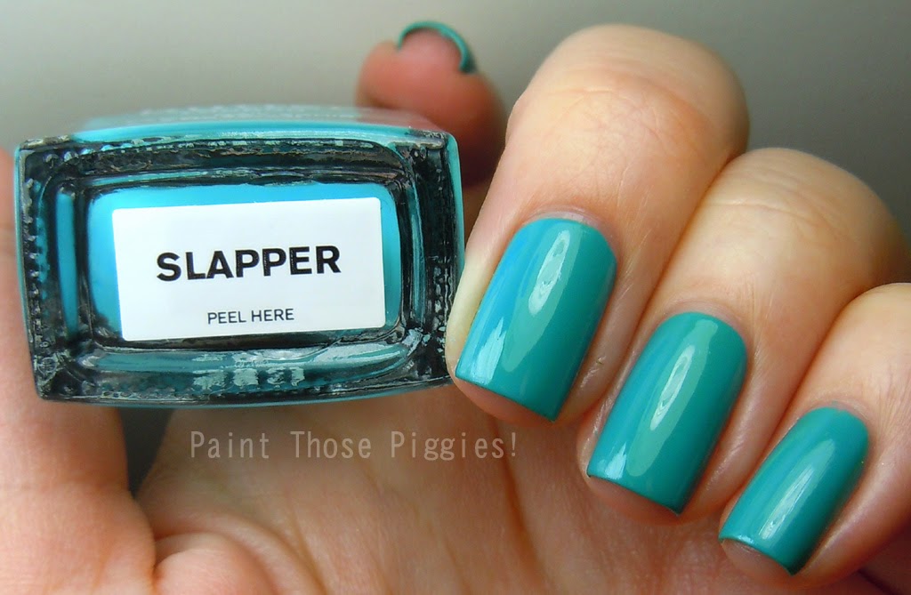 Paint Those Piggies!: Swatch Spam-Butter London Wallis & Slapper