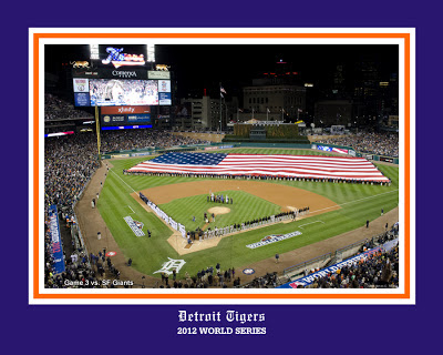 Photographic Art by James C. Ritchie: World Series - Detroit Tigers vs ...