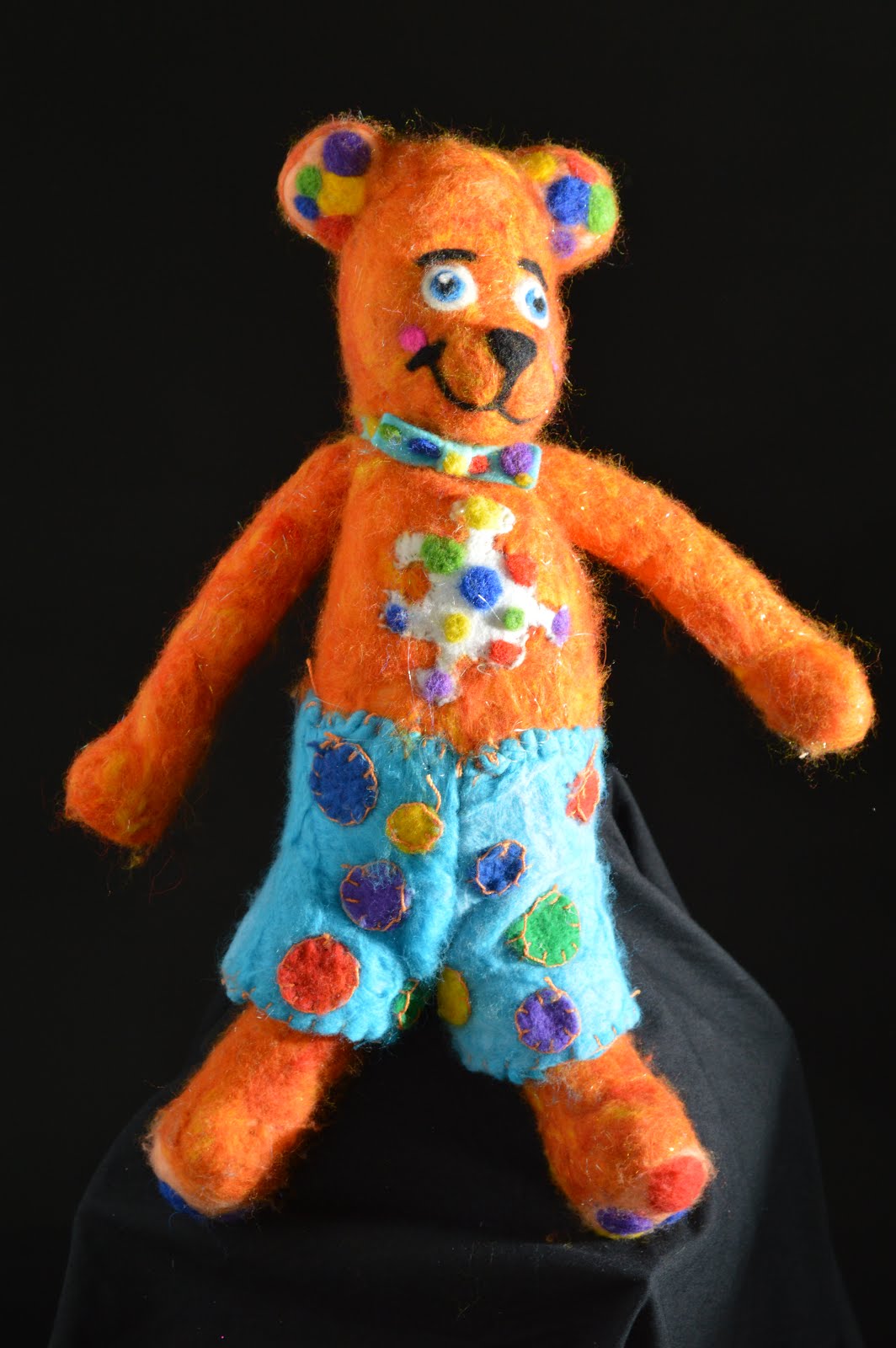 Meet Albert, the Autistic Teddy Bear