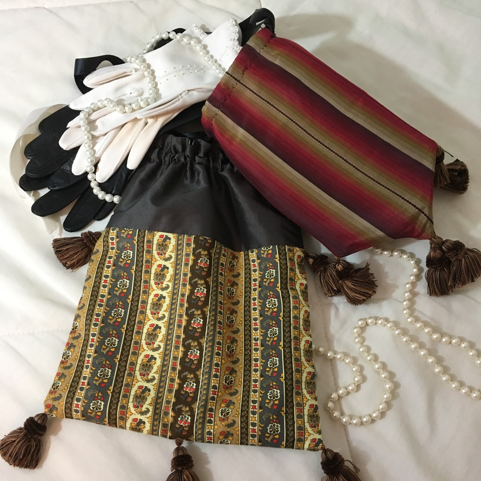 The Sewphisticate: 1 Hussif + 2 Reticules = A Sewing Round-Up