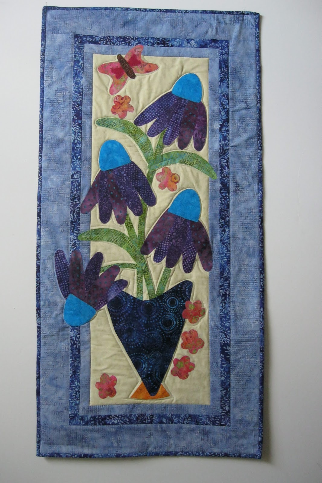 The Calico House Blog: Do you need a fun summer batik Project?