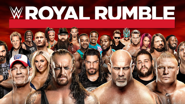 Rumble Result 2017 - Daftar Lengkap Peserta Rumble Match 2017 - WWE ...