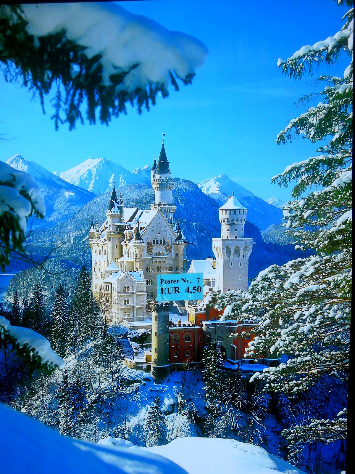 chowgypsy: Germany Tourism, Day Four: Disney Castles and Mushrooms