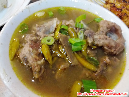 PengalamanMakan: Begini Rasanya Sop Janda di Cipondoh Tangerang