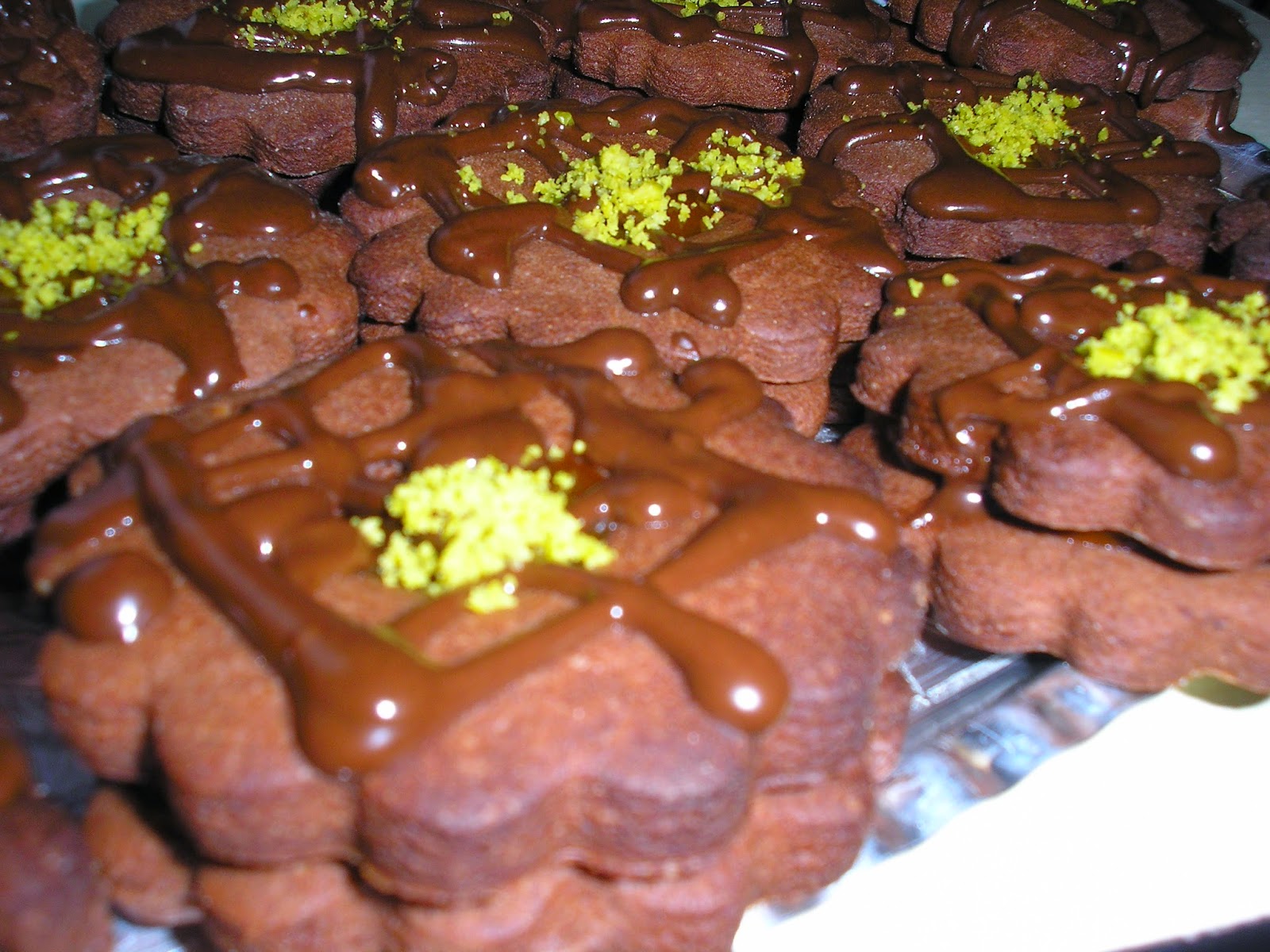 Zsuzsa ízutazásai.: Kakaós-fűszeres csokis linzer.