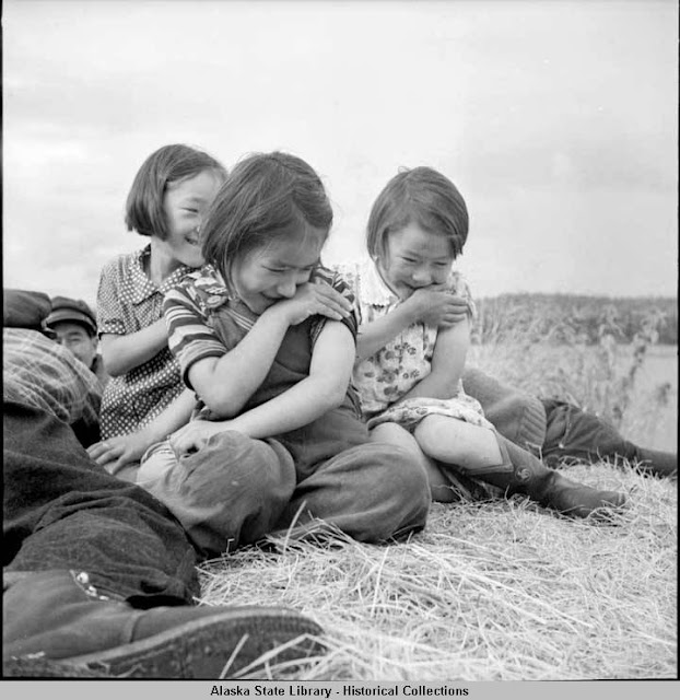 The Alaska Native Studies Blog: Attu Boy: Unangax̂ Prisoners of the ...