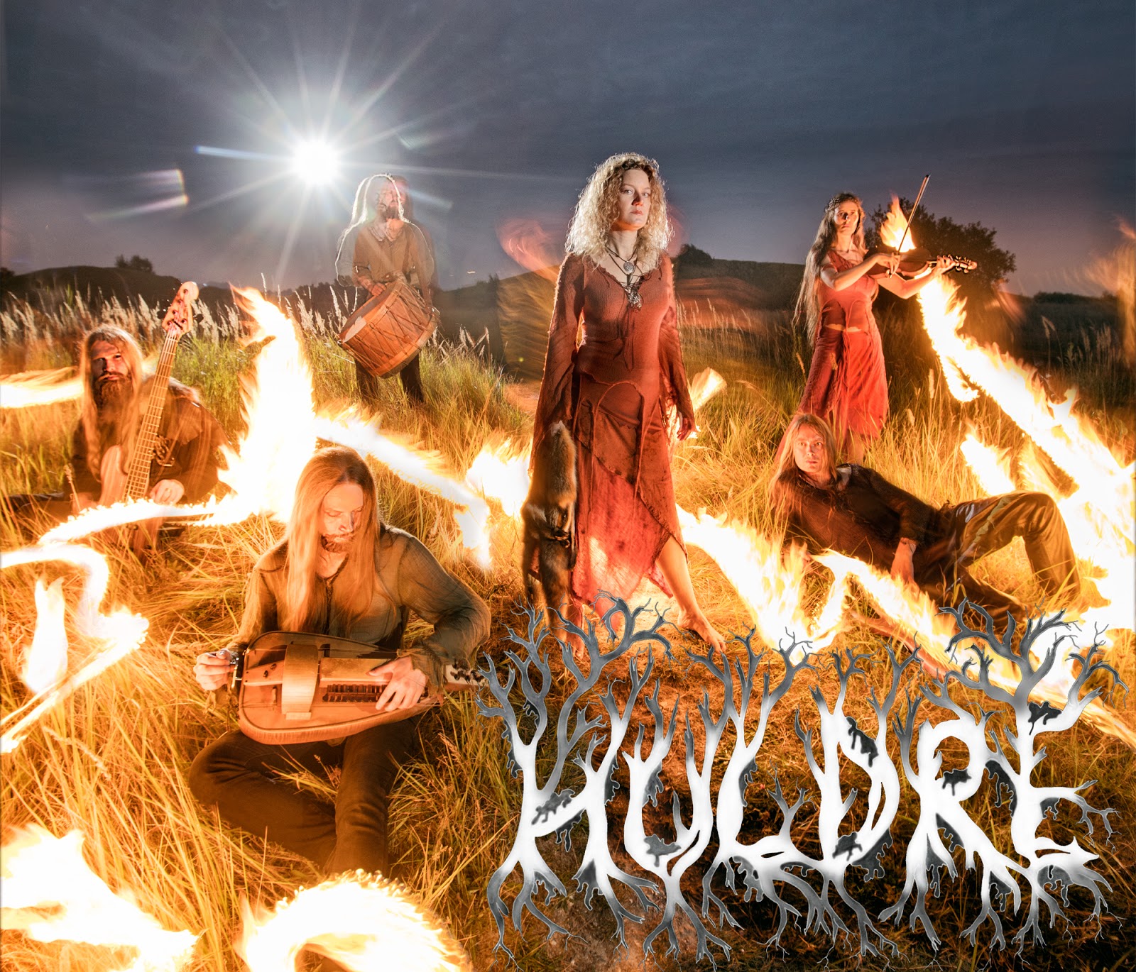 Entrevista a HULDRE: "La parte folklórica de nuestra música es muy ...