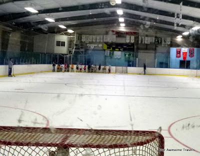 Our Awesome Travels: Arena, old friends and more food prep, just an ...