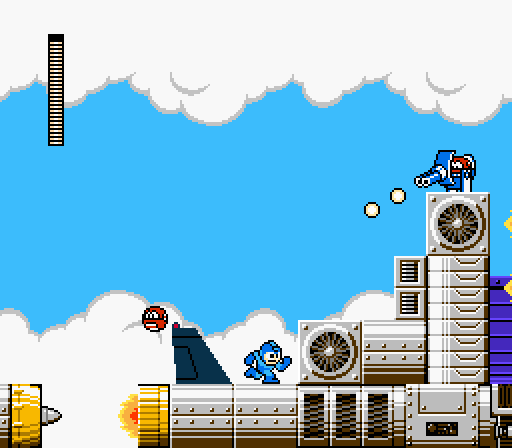 ALL ABOUT NES 8-BITS: Mega Man Recharged