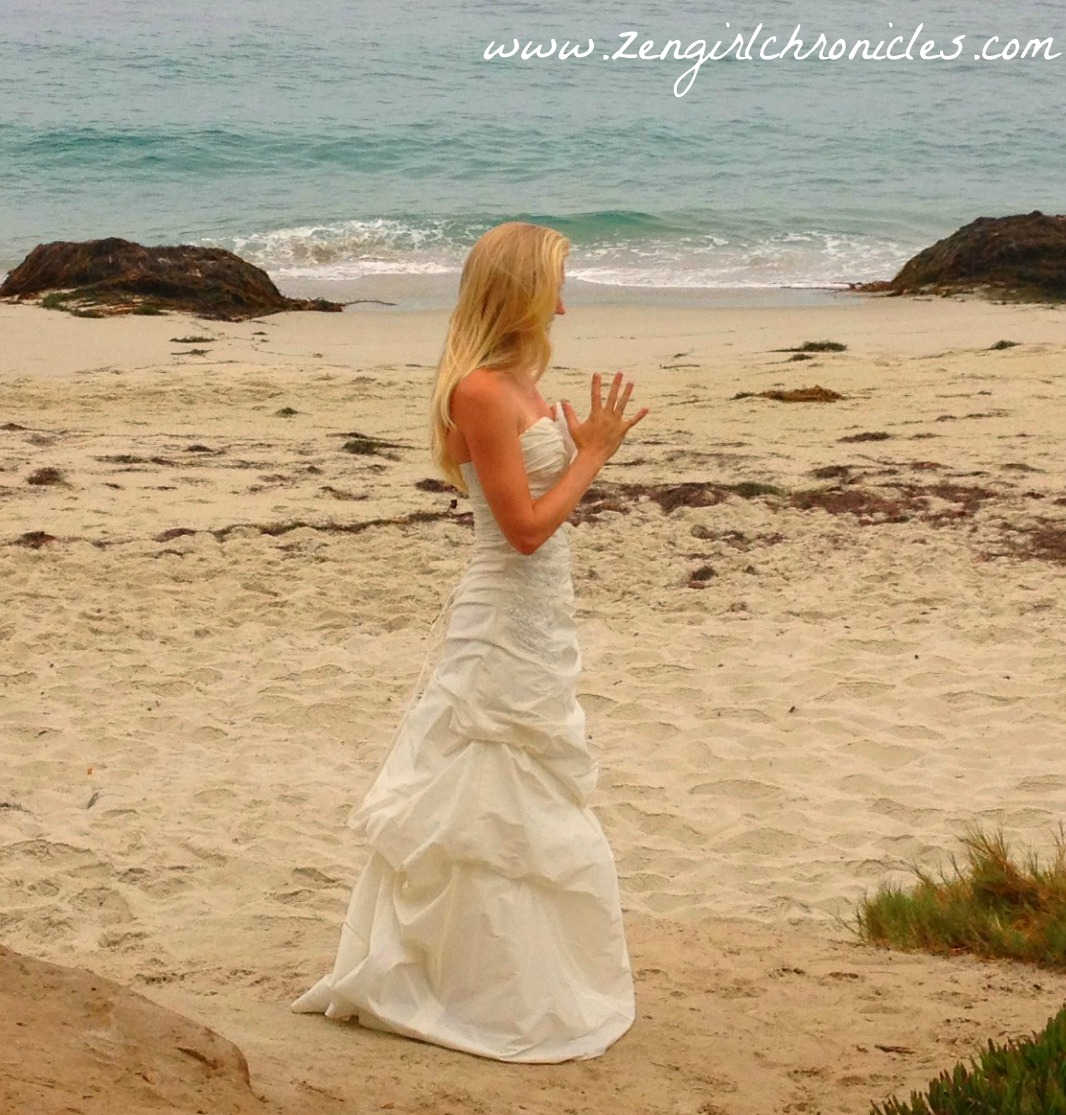 Zen Girl: Zen Bride Photoshoot