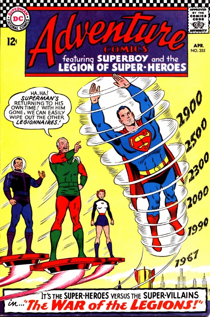 The Legion of Super Bloggers! : Who's Who: Cosmic King