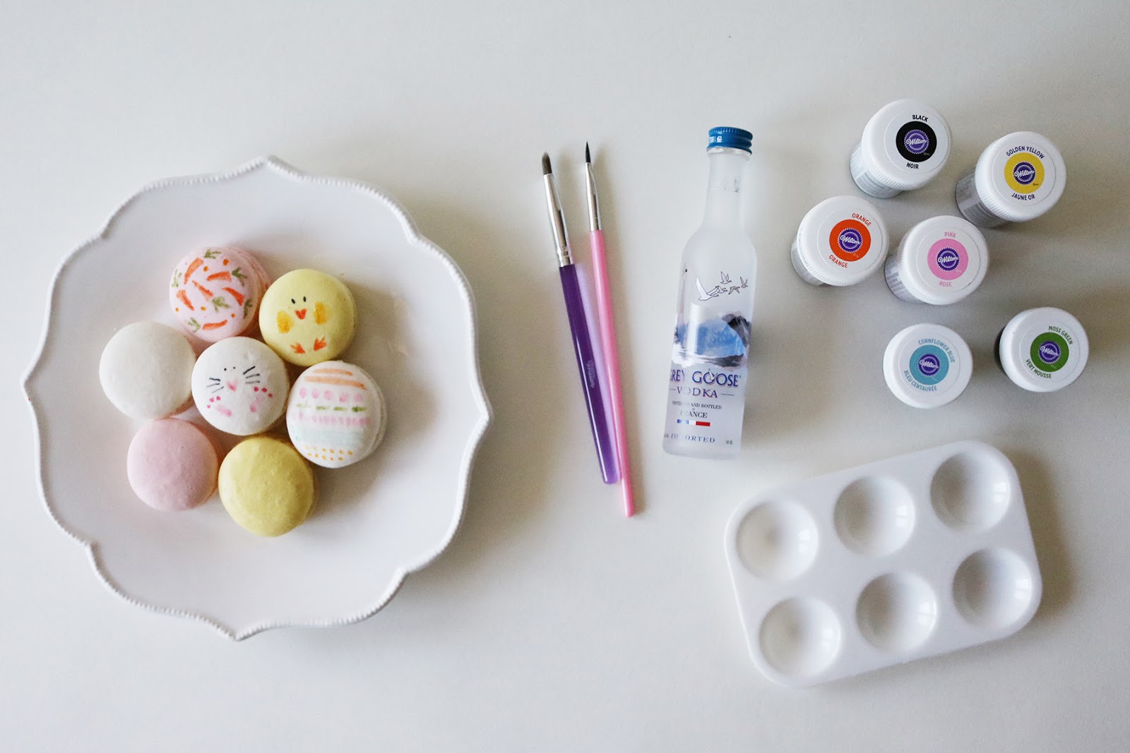 Lorrie Everitt Studio: You can do this - painted macarons and chocolate ...