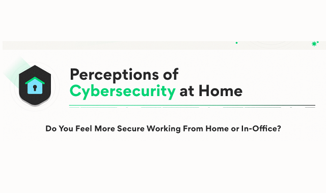 Managing cybersecurity in work from home routine #infographic - Visualistan