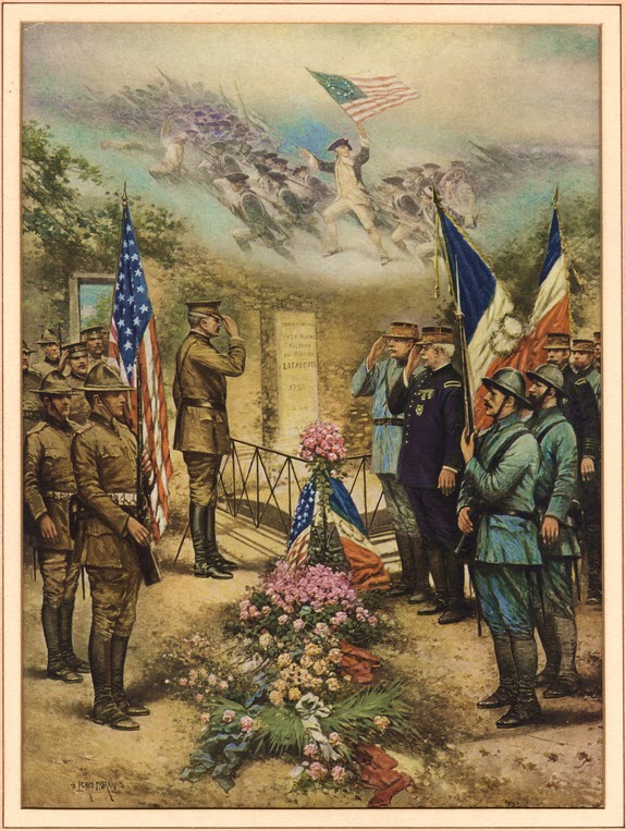 Roads to the Great War: Paris: July 4, 1917 – The Yanks Arrive
