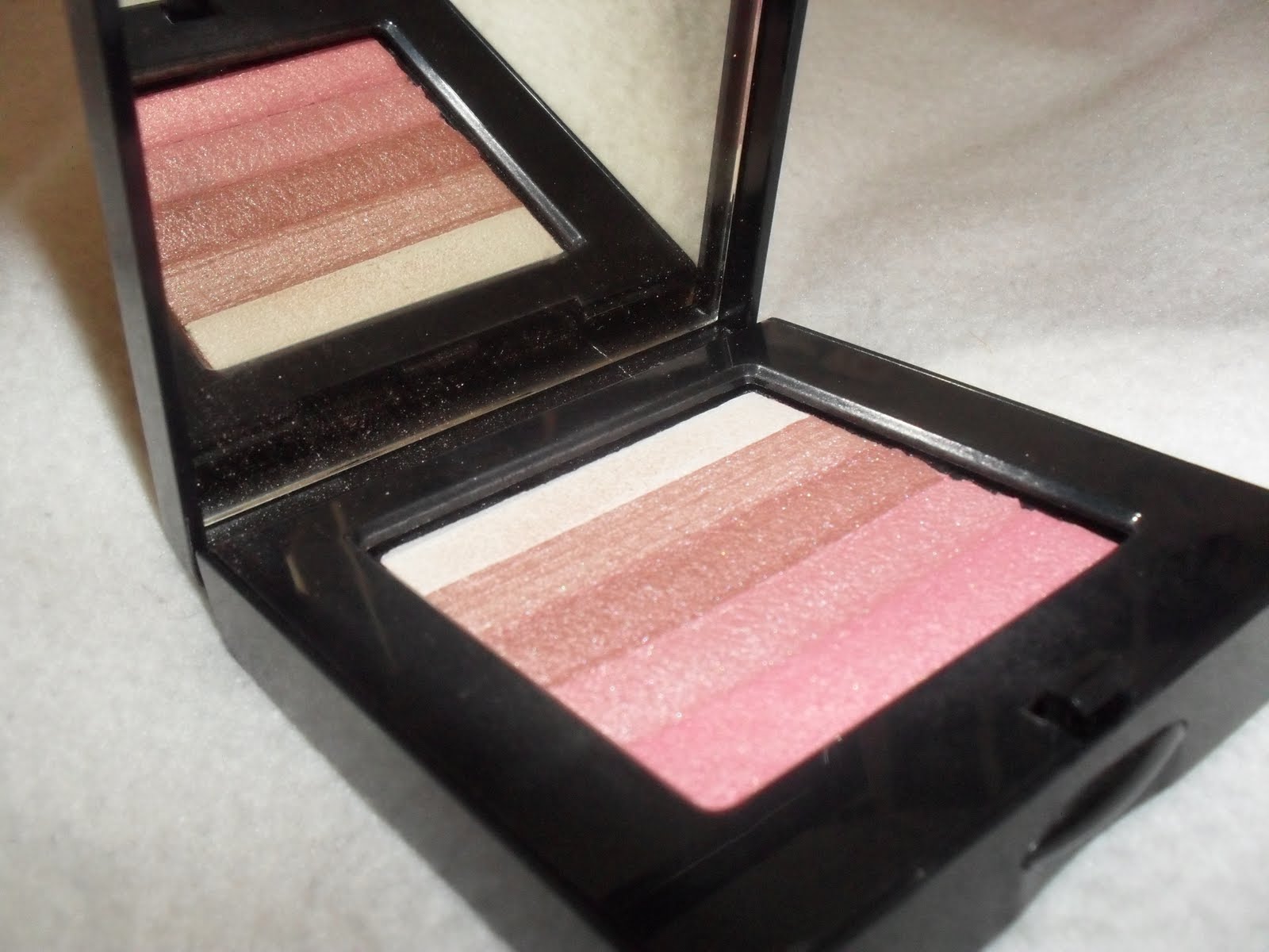 Bobbi Brown Rose Shimmer Brick Review ~ Pretty Giddy Lifestyle