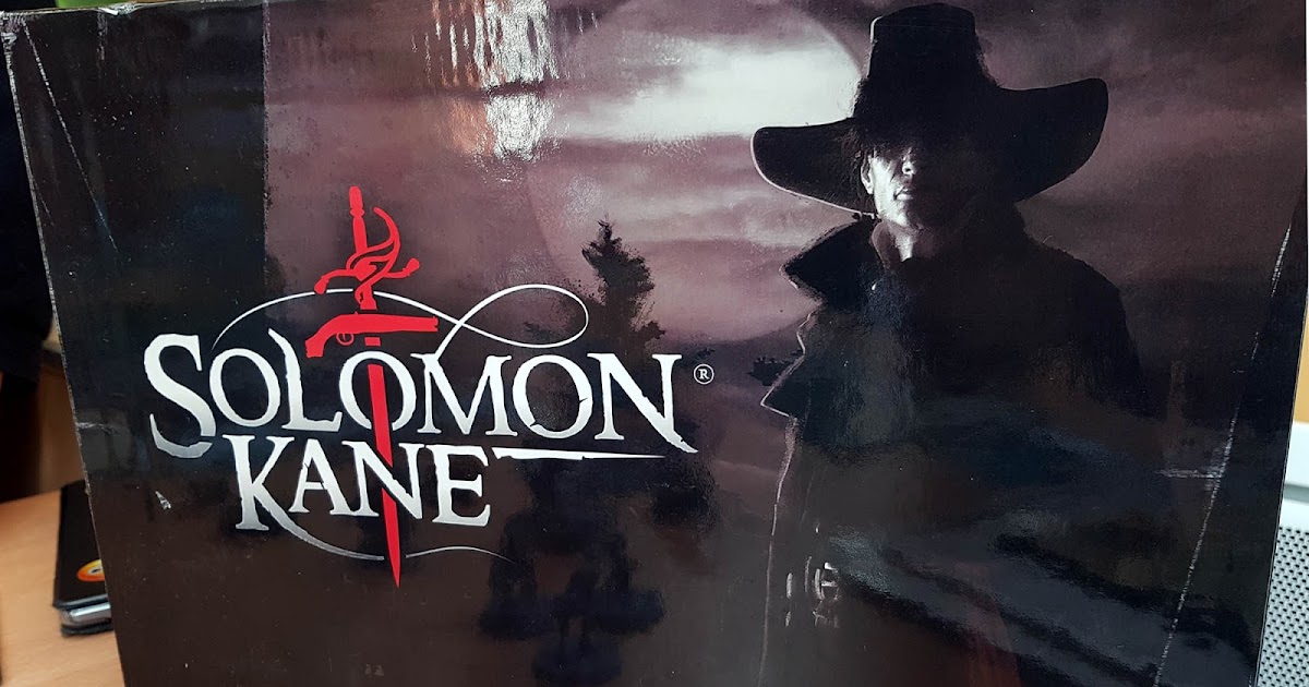 Royaumes Oubliés et Figurines: SOLOMON KANE - Mythic Games