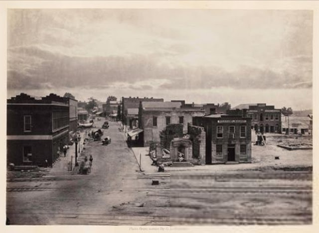 Los Grandes Fotografos: George N. Barnard (1819-1902)