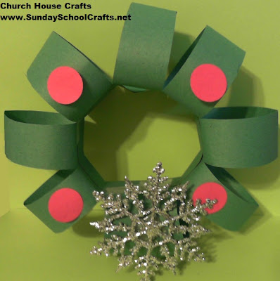 Church House Collection Blog: "I Love Jesus" Christmas Wreath Using ...