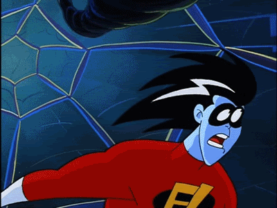 Invasión Gif: Fenomenoide! Freakazoid PT-1