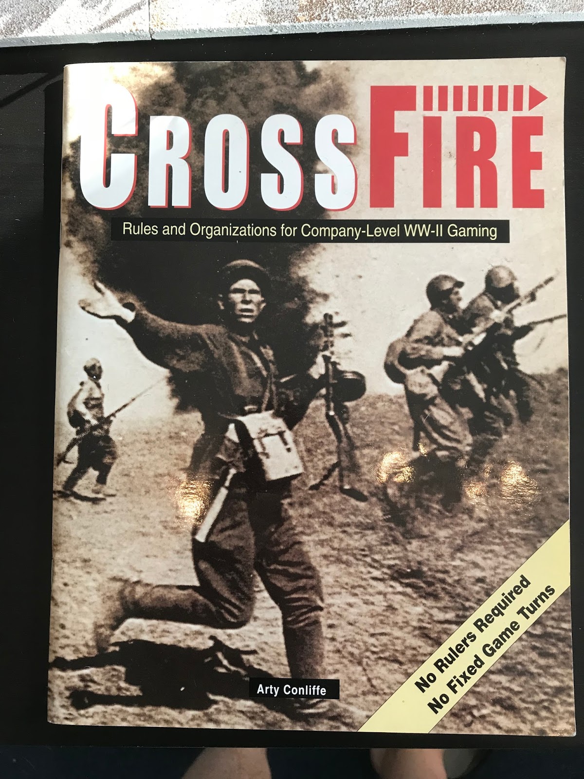 Tim's Tanks: Pacific – 15mm Crossfire Scenario