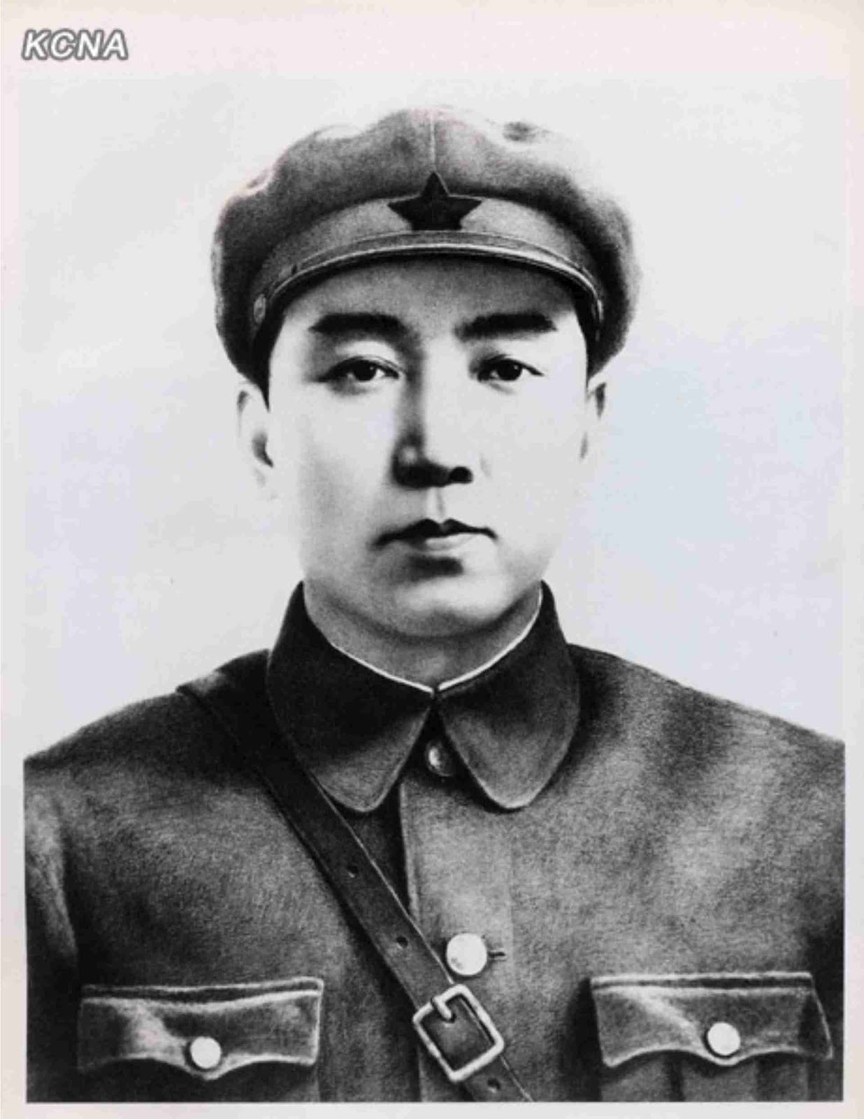 General Kim Il Sung, guerrillero legendario