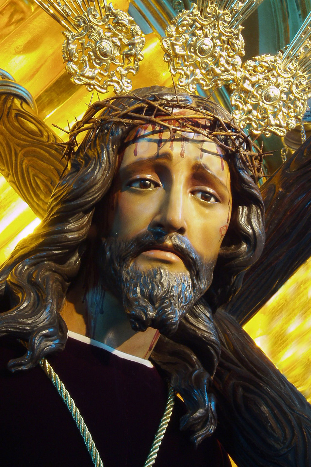 ICO Almogía 4 E.S.O: Triduo de Ntro Padre Jesús Nazareno