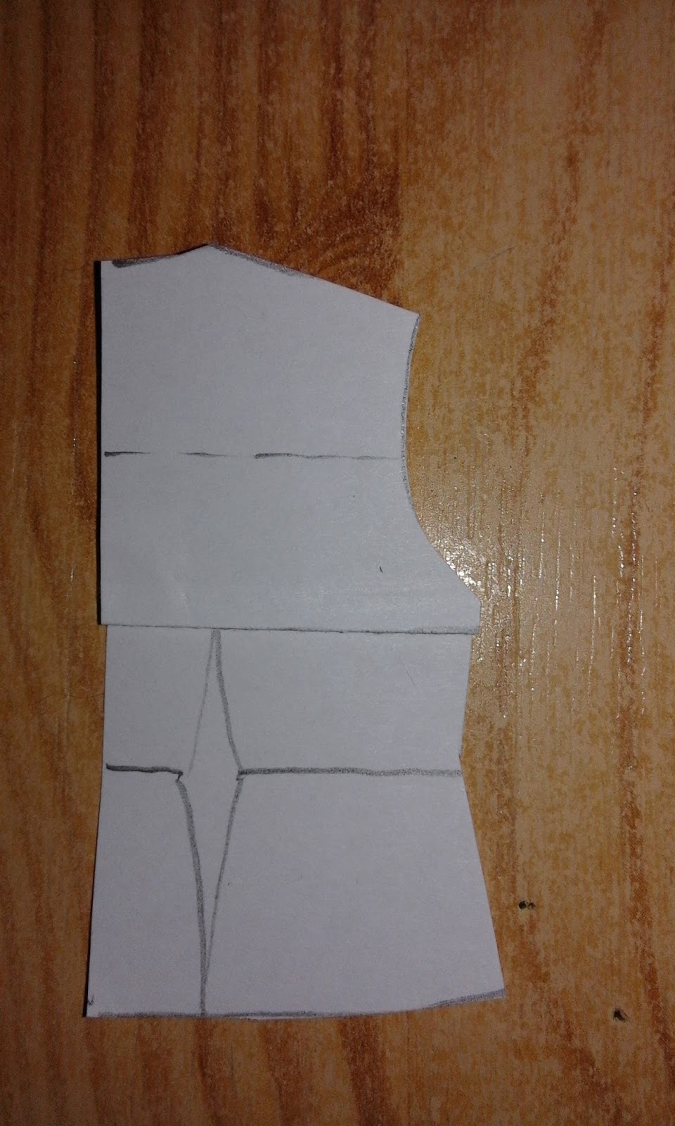 Adriana Hobby: Folosirea unui tipar - Micşorarea unui tipar