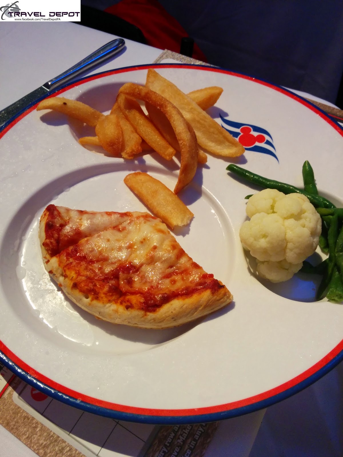 Main Dining Room menus aboard the Disney Magic Cruise Ship | Travel Depot