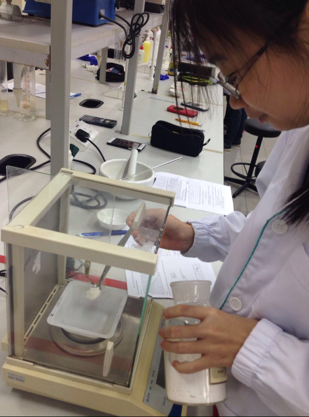 Experiment 1 : The Use of Wetting Agent in Suspension | Development of ...